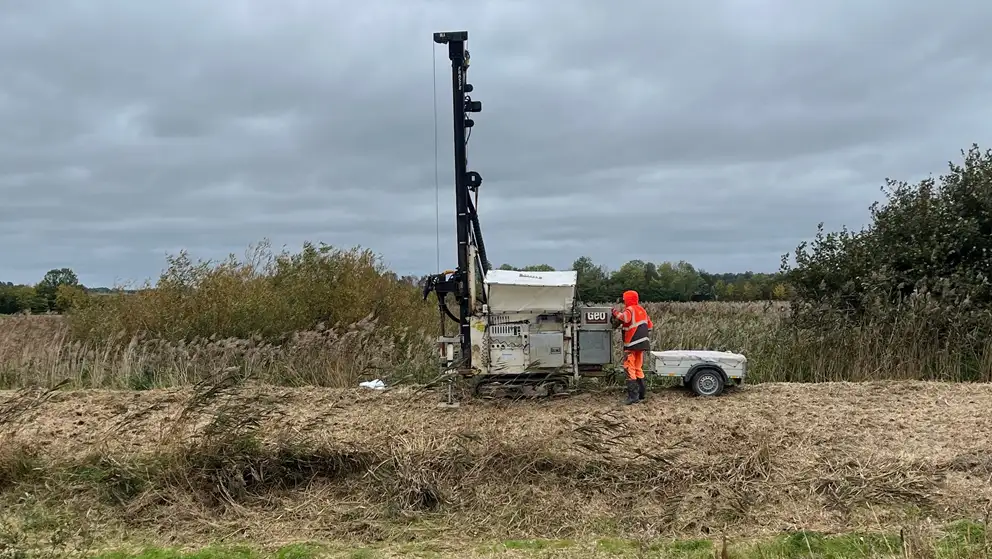Kystdirektoratet tjekker diger ved Vordingborg | Vordingborg Kommune